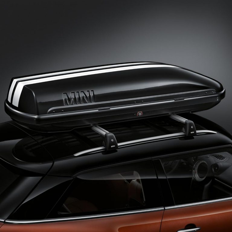 Use your roof for extra cargo with the MINI Roof Box - MINI of ...