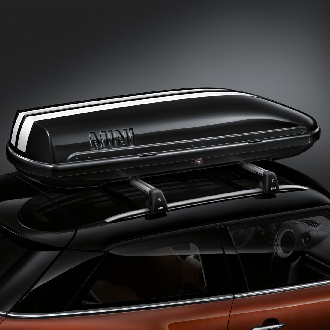 Use your roof for extra cargo with the MINI Roof Box - MINI of ...