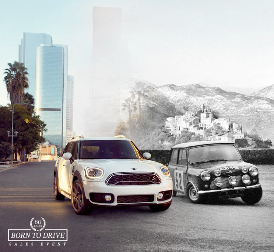 Race in for up to $1,250 off select MINI models at MINI of Alexandria ...