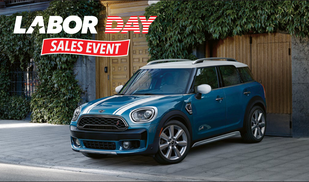 Don't miss the Labor Day Sales Event At MINI of Alexandria - MINI of ...