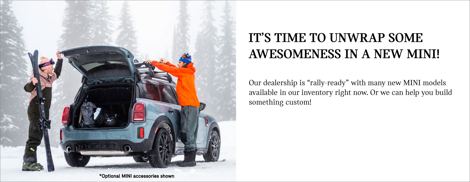 It's time to unwrap some awesomeness in a new MINI - MINI of Alexandria ...