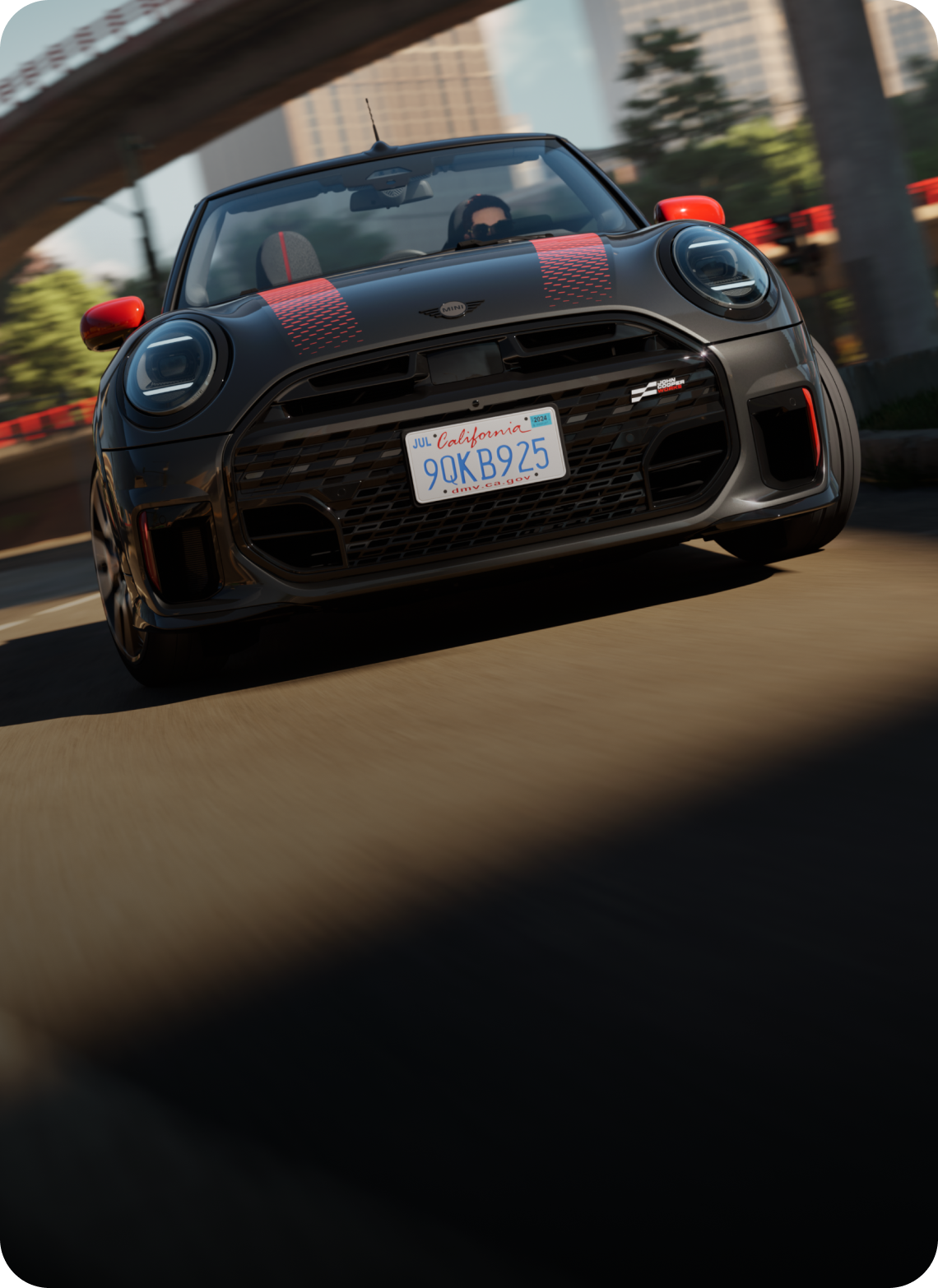MINI JCW Convertible